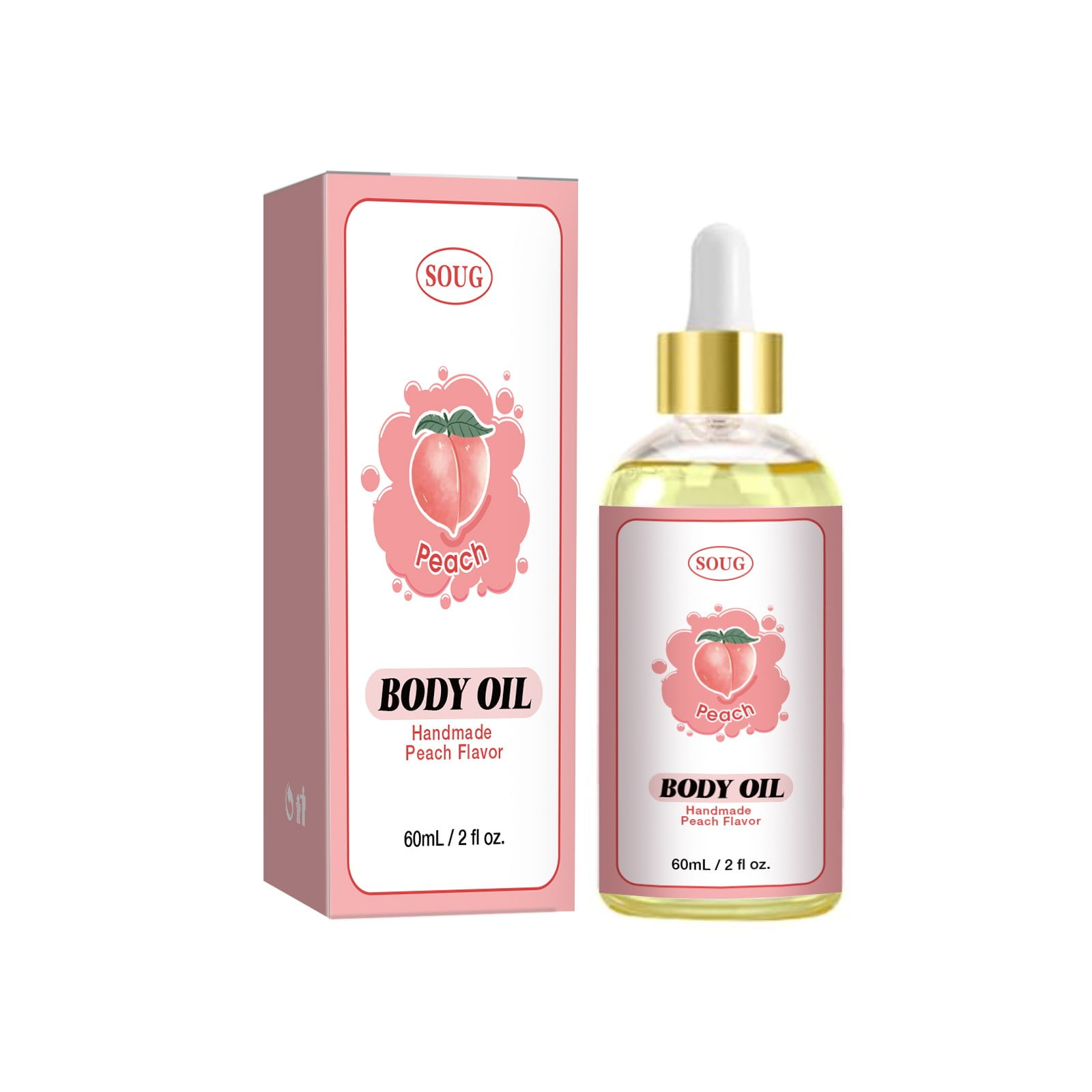 Body Juice Oil, Body Oil Scented Handcrafted, Body Juice Oil Strawberry ...