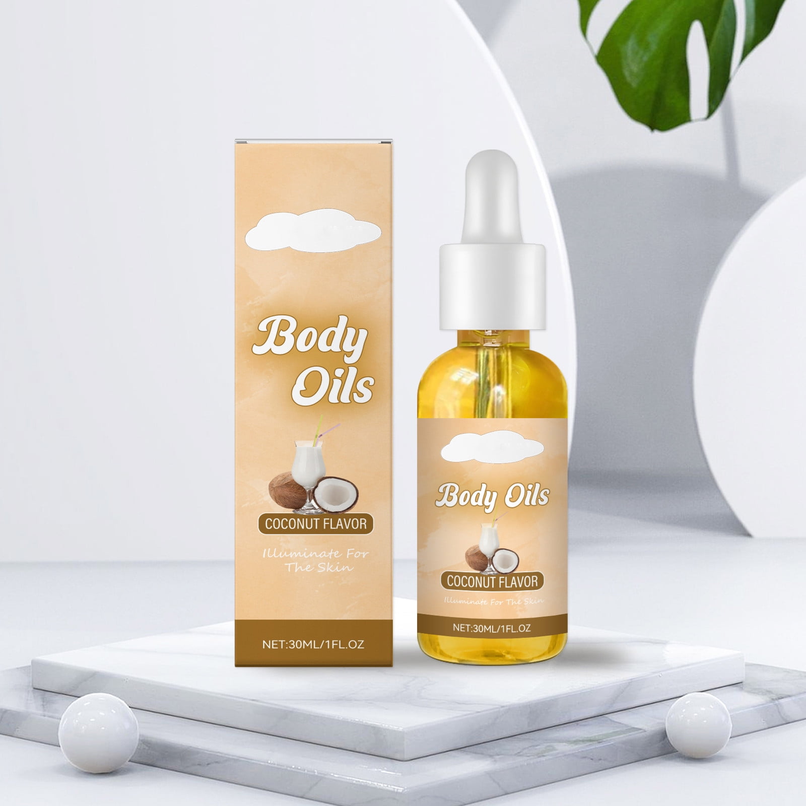Body Juice Oil, Coconuts Milk Body Oil 30ml Moisturizing Coconuts Milk ...