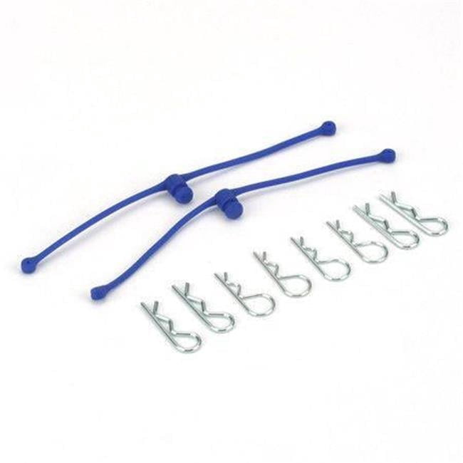 Body Klip Retainers - Blue - Walmart.com