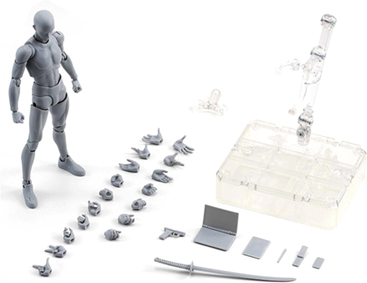 Body Kun Action Figures, Body Kun Figure Body Chan Doll, Action Figure ...