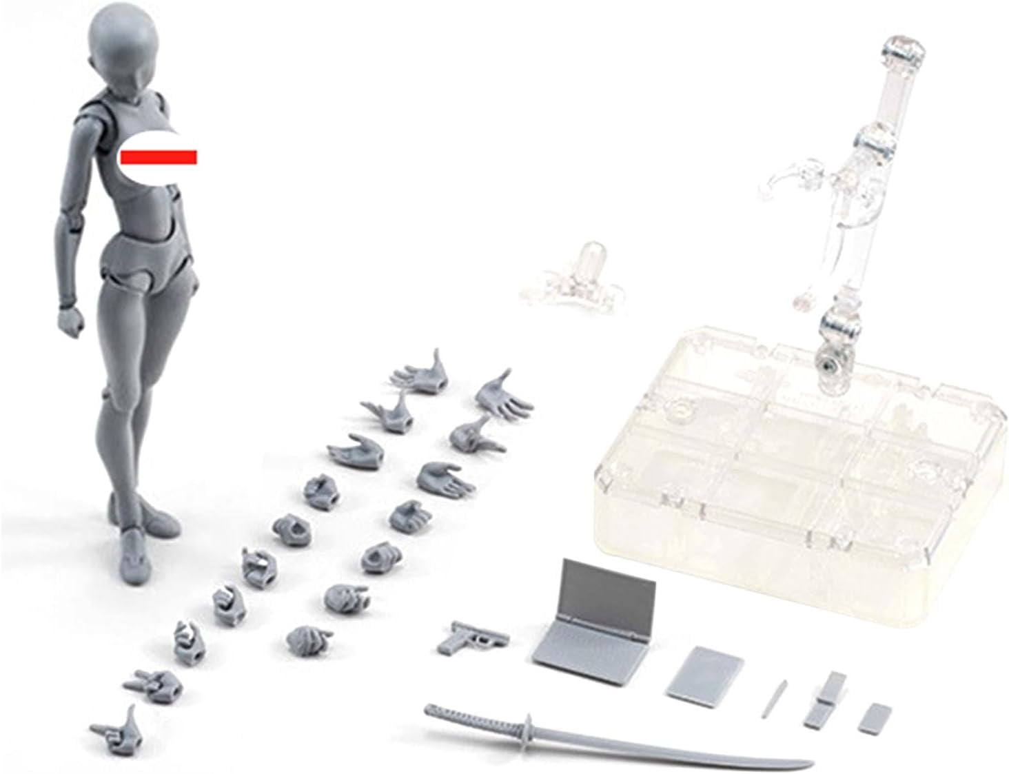 Body Kun Action Figures, Drawing Figure Models For Artists, PVC Body ...