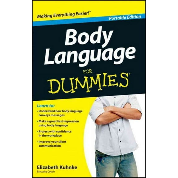 Body Language For Dummies, Portable Edition - Walmart.com