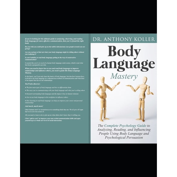 Body Language Mastery: The Complete Psychology Guide to Analyzing ...