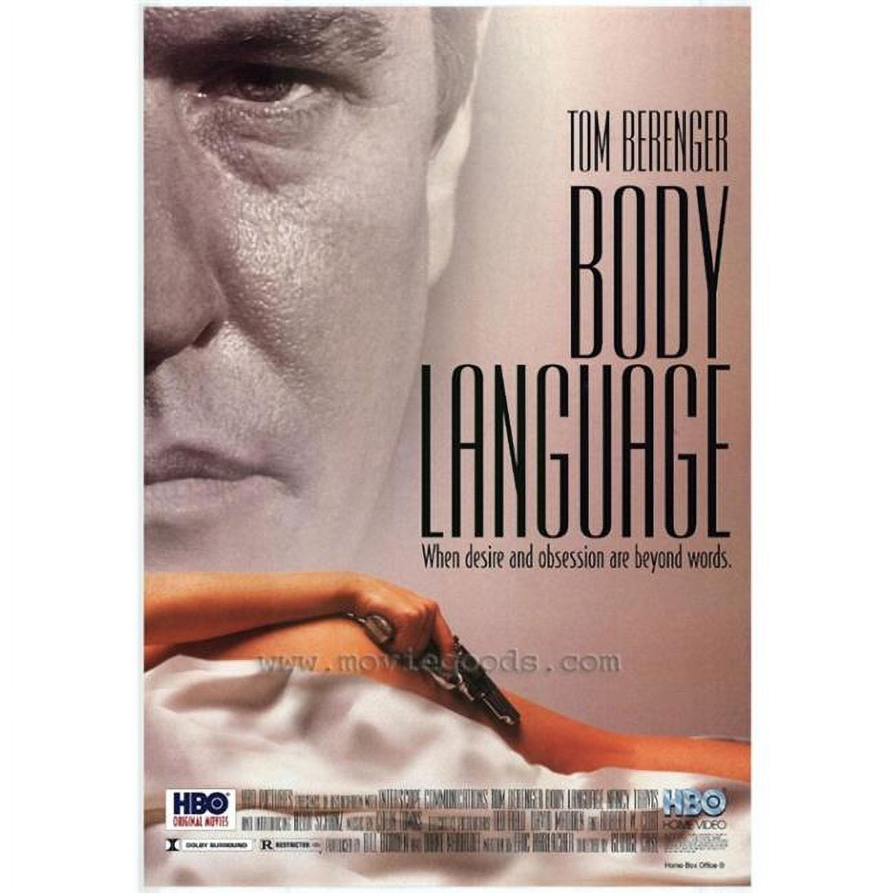 Body Language Movie Poster - 27 x 40 in. - Walmart.com