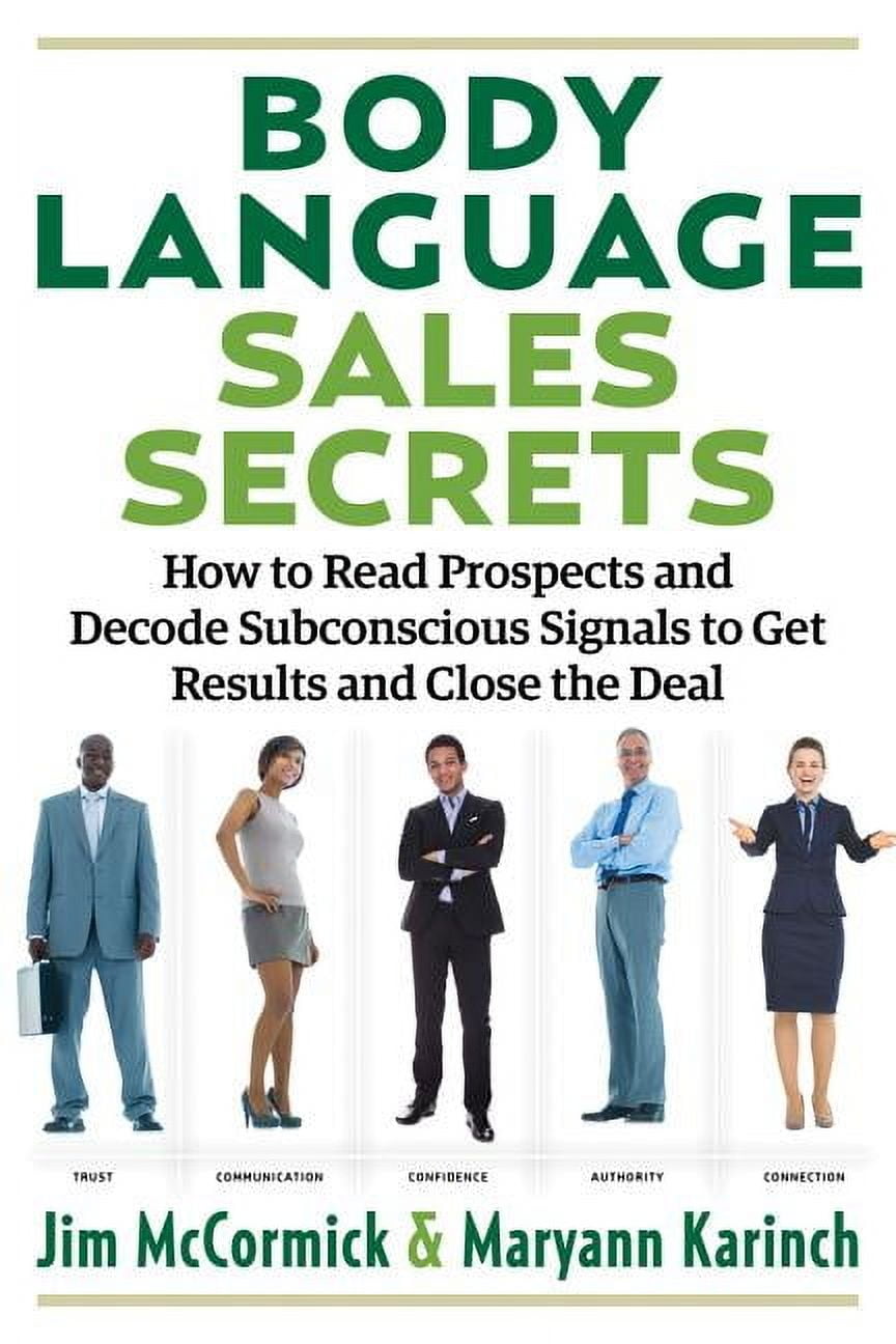 Body Language Sales Secrets : How to Read Prospects and Decode ...