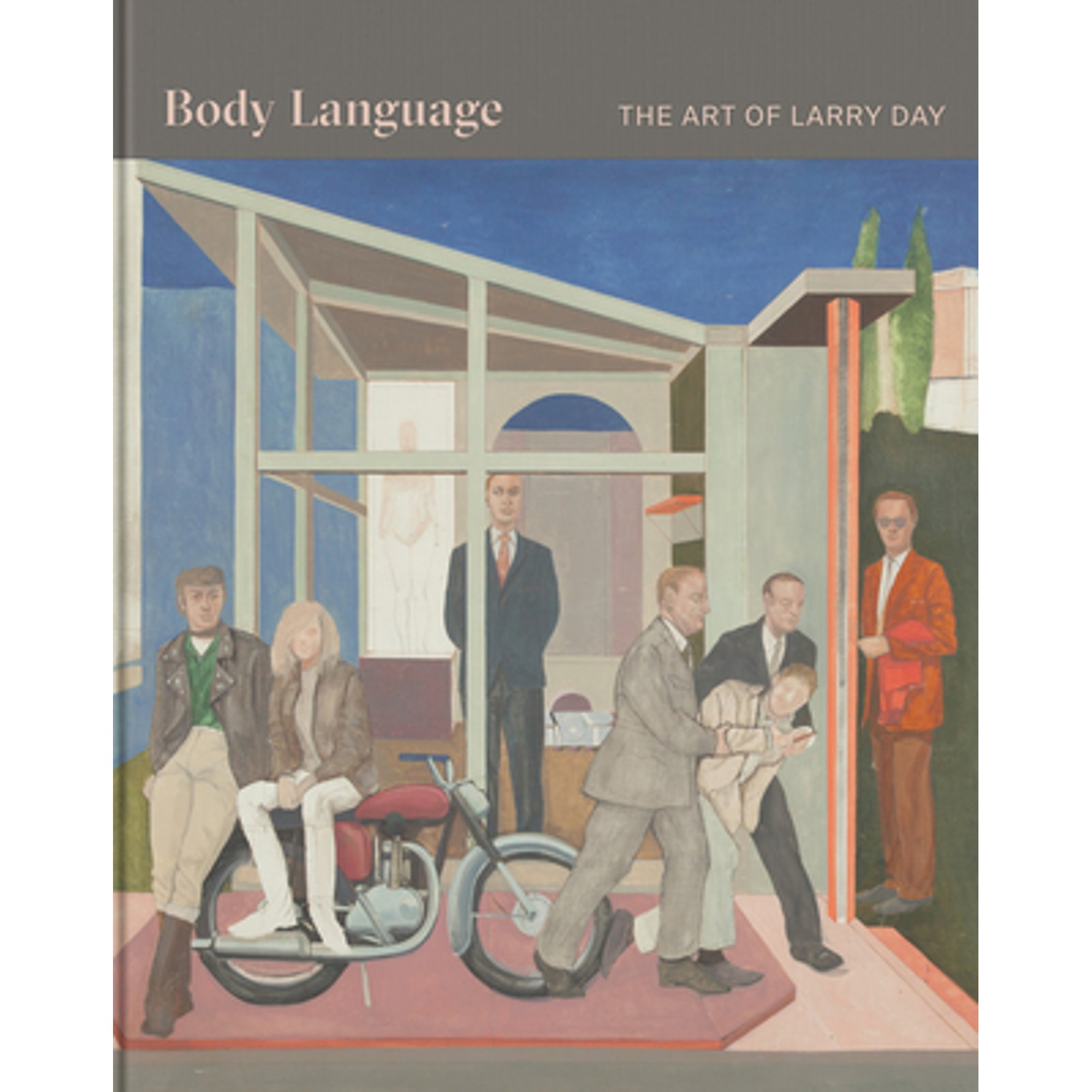 Pre-Owned Body Language: The Art of Larry Day (Hardcover) by David ...