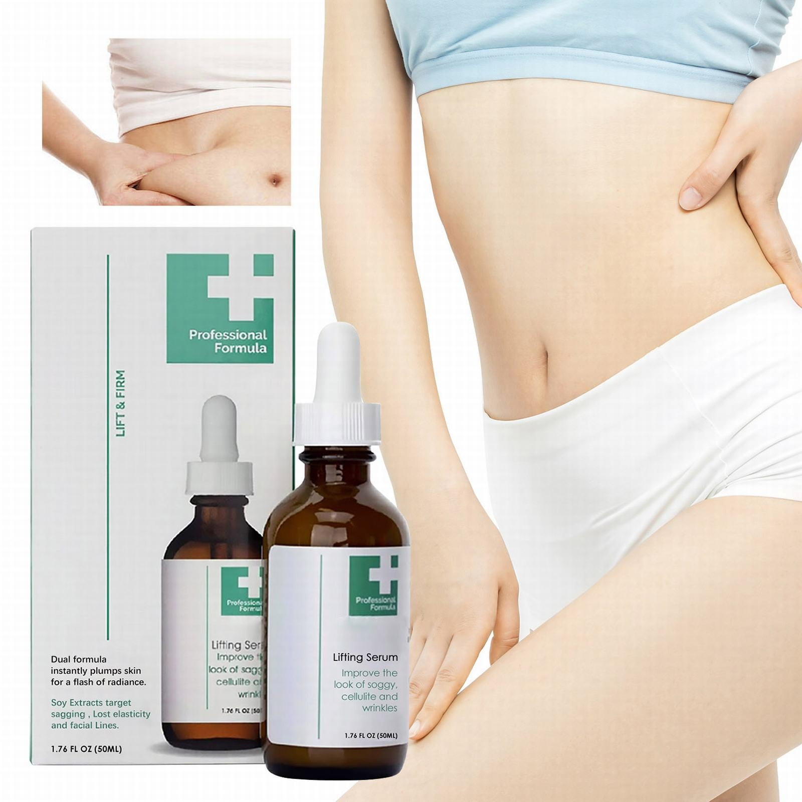 Body Lifting Care Body Shaping Firming Legs Arms Bellyn Skin Nourishing Massage And Nursing 50ml ...