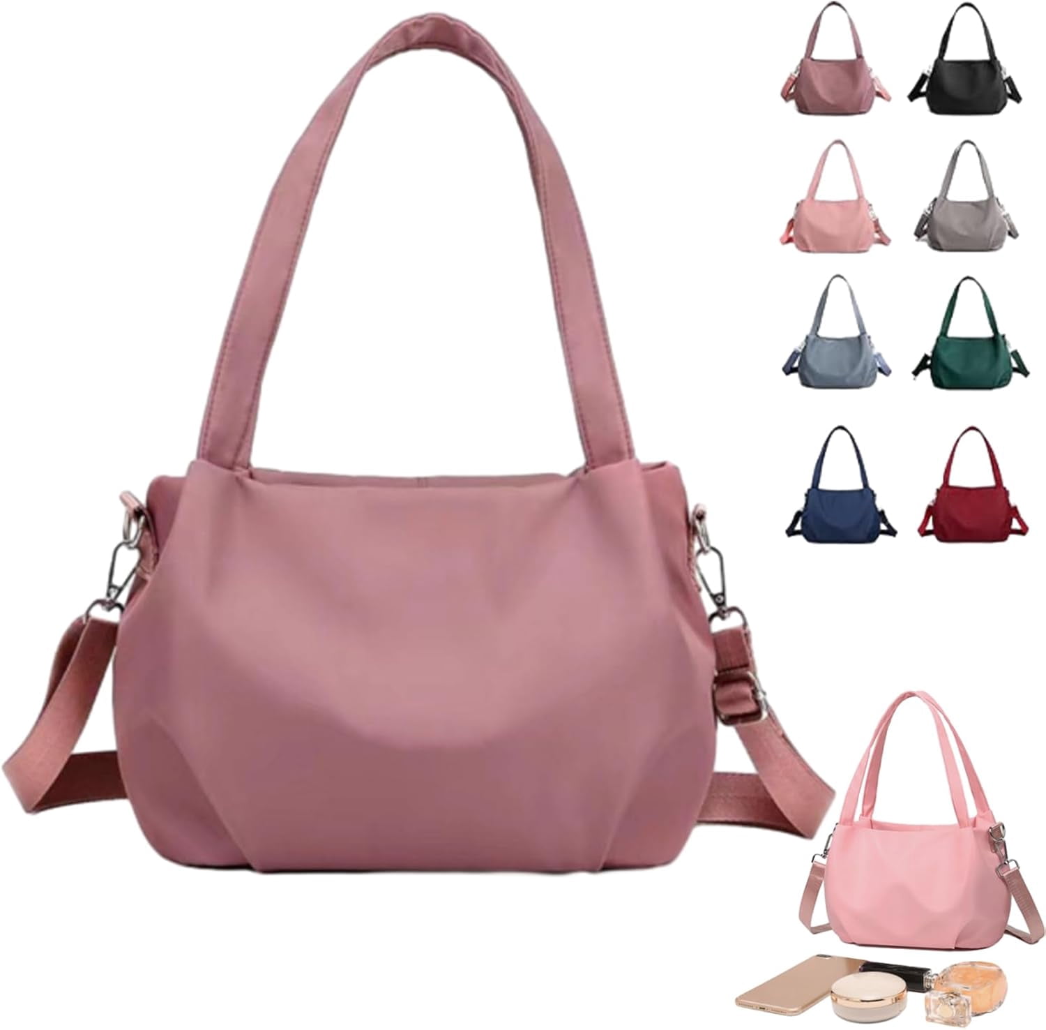 Body Light and Versatile Casual Bag, Fashionable Women's Shoulder Tote ...