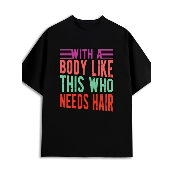 Body Like This 180G 100% Cotton 180G 100% Cotton men summer short retro black Unique Design ...