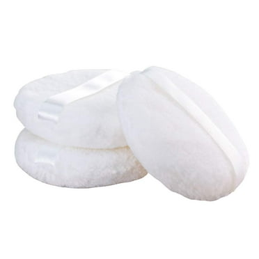 2 Pack Large Body Powder Puff, Soft and Furry Puff with Ribbon Handle ...