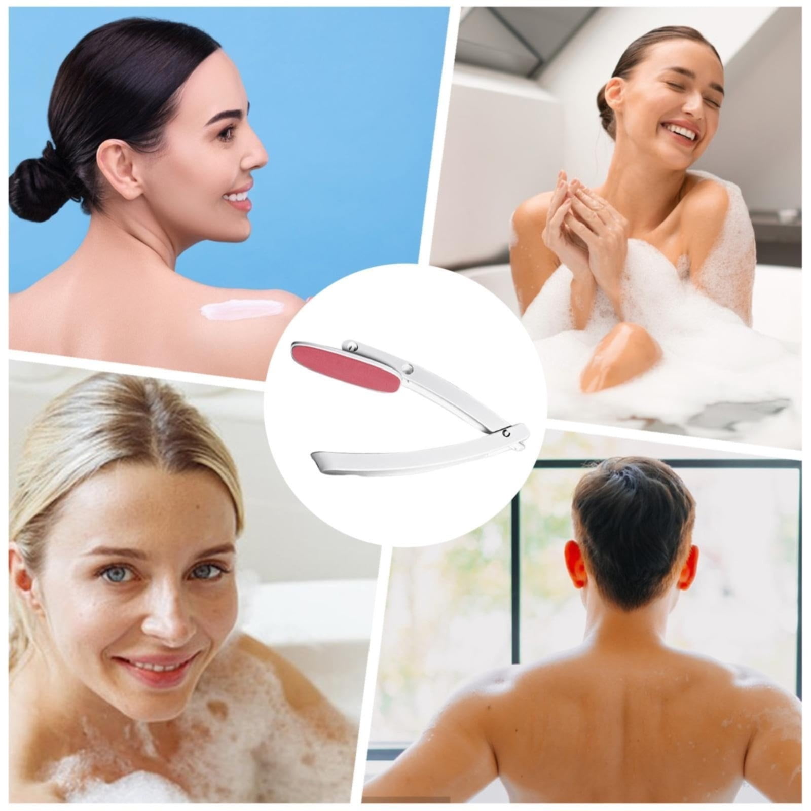 Body Lotion Applicator Tool - Back Lotion Applicator Long Handled for ...
