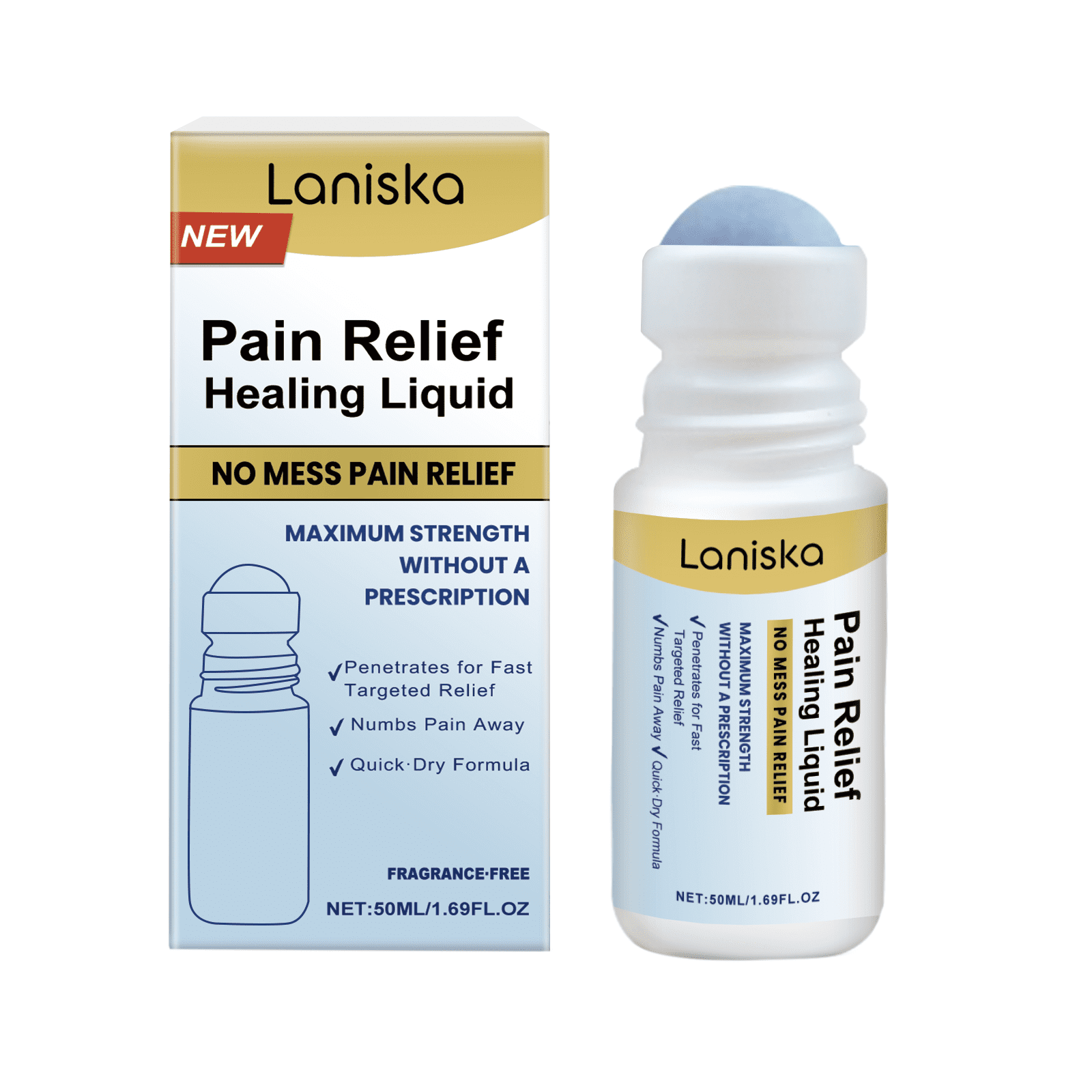 Body Lotion Clearance Joint Soothing Liquid Muscle Numbness Relieving ...