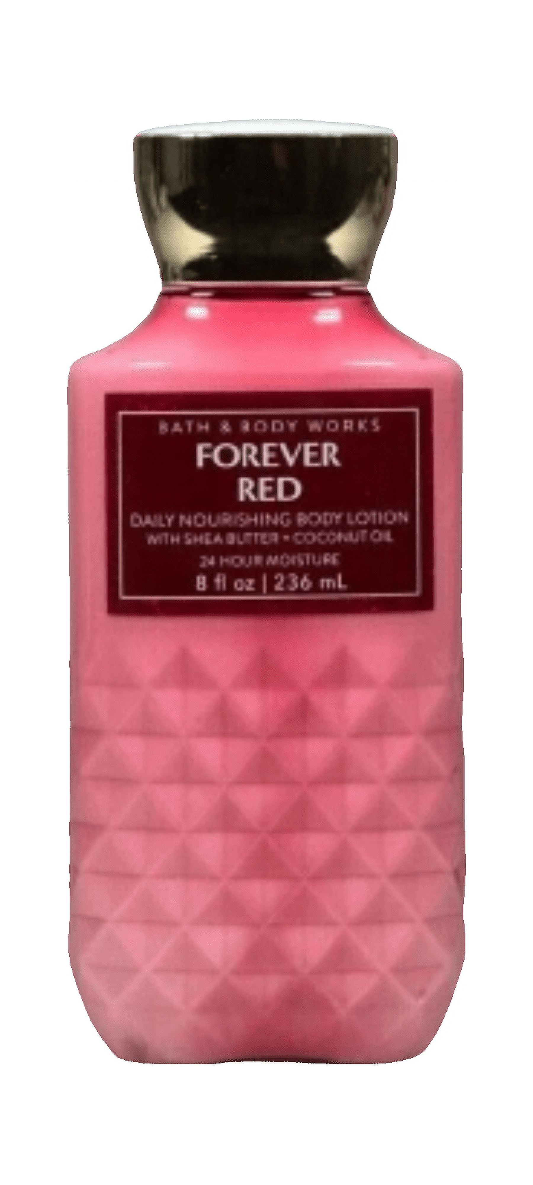 Body Lotion Cream 8 Fl Oz - Forever Red - Walmart.com