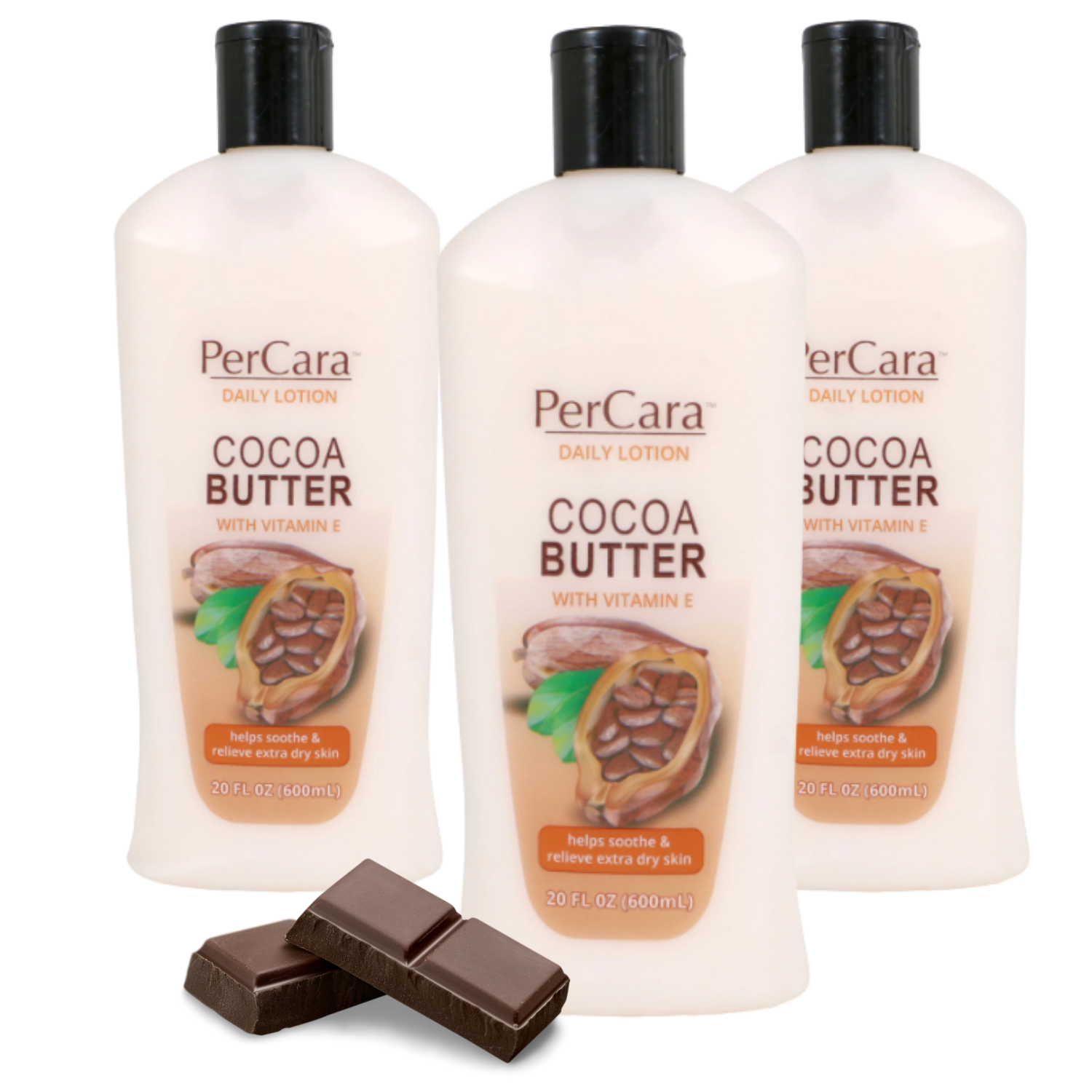 Cococare Cocoa Butter Cream 4 oz (Pack of 3) - Walmart.com