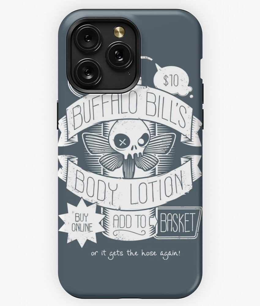 Body Lotion Funny Horror Movie G2118 Phone Case for iPhone17 16 15 14 ...