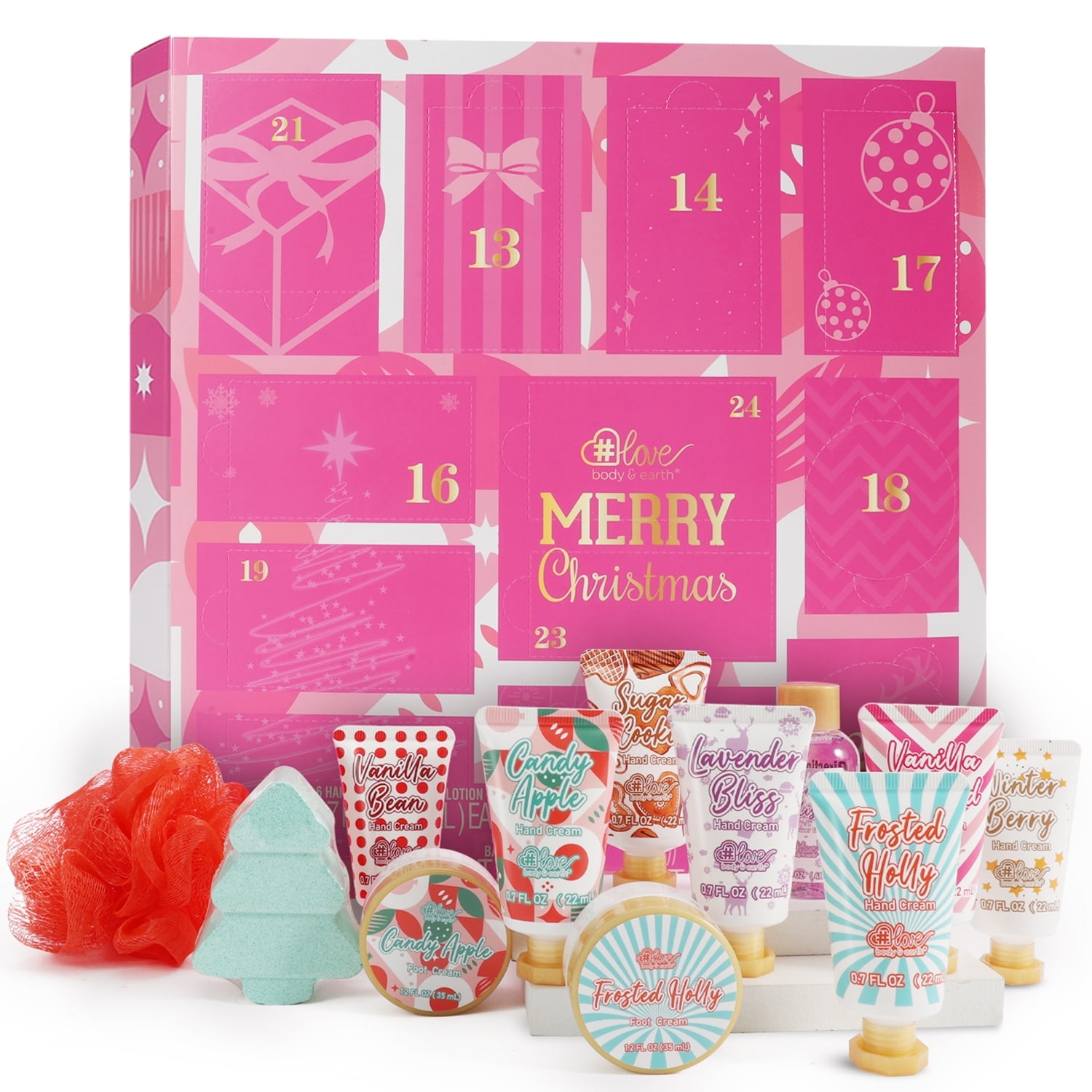 Personal Care Advent Calendars in Personal Care Gift Sets - Walmart.com