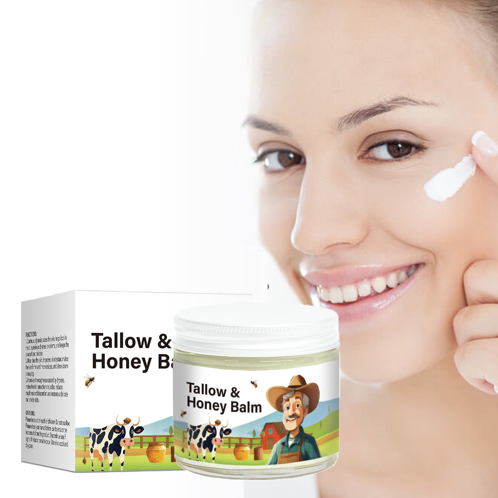 Body Lotion Moisturizing Cream | Tallow Formula for Soft Hydrated Skin ...