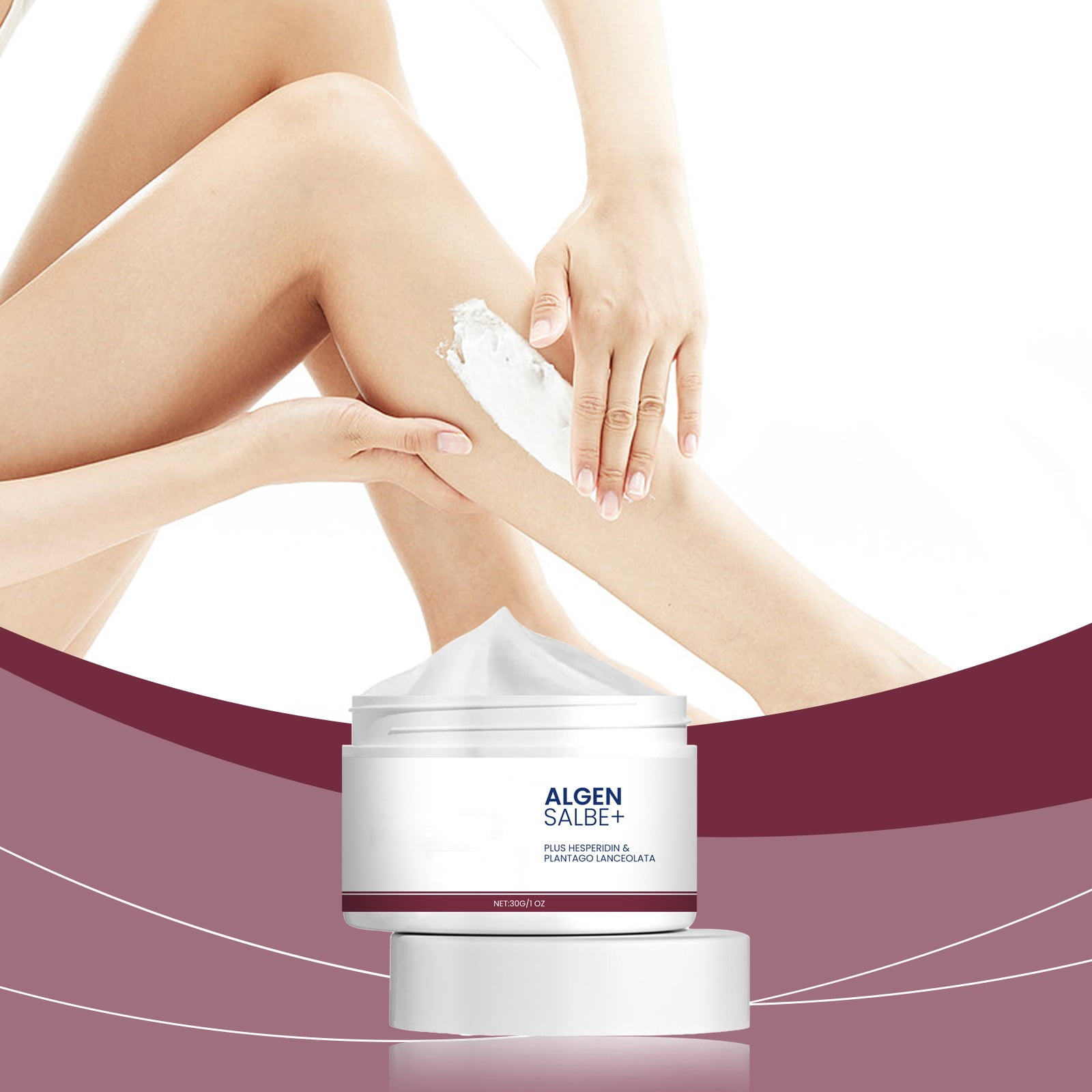 Body Lotion off Promotion！1X Varicose Vein Treatment Cream, Varicose ...