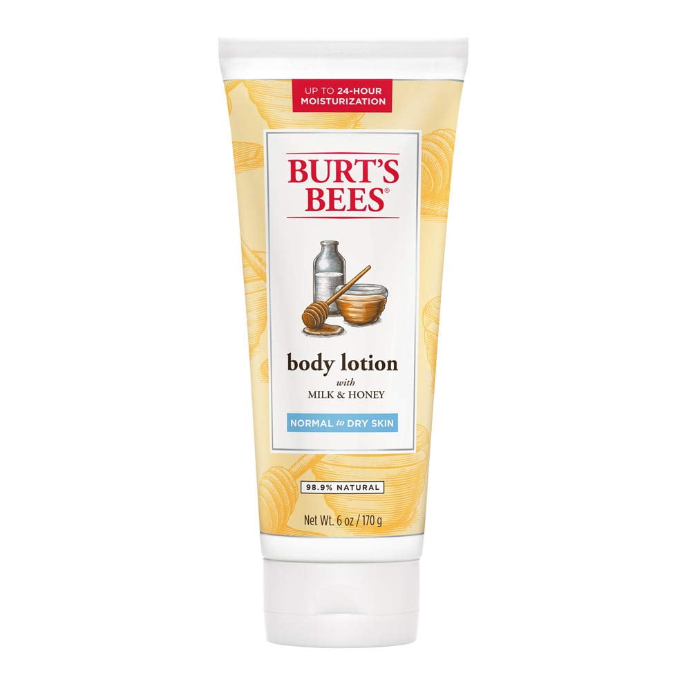 Body Lotion with Milk & Honey - Normal to Dry Skin 6 Oz (170 G) Lotion ...