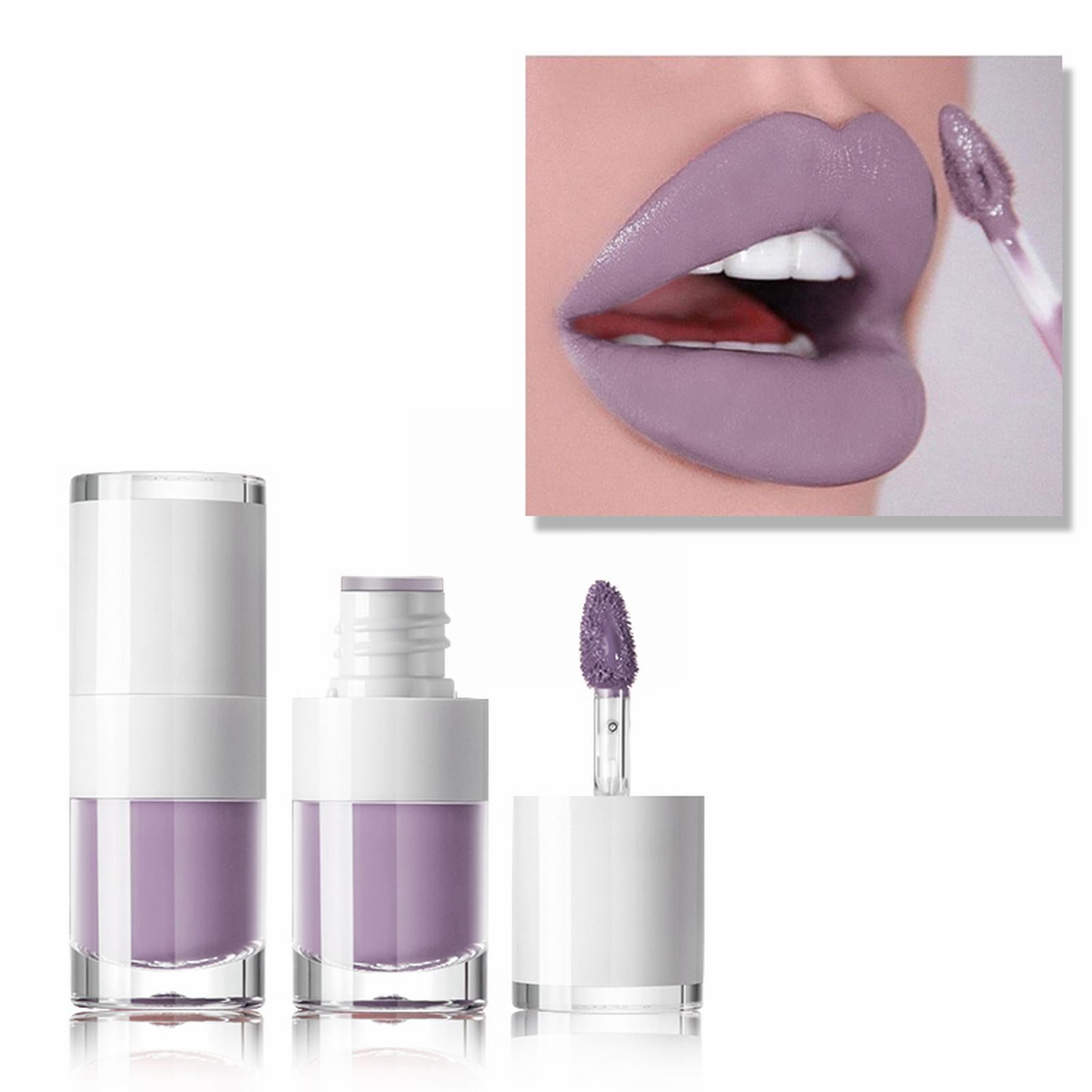 Body Makeup Lipstick Velvet Lip Gloss Color Rendering Dyeing Non Stick ...