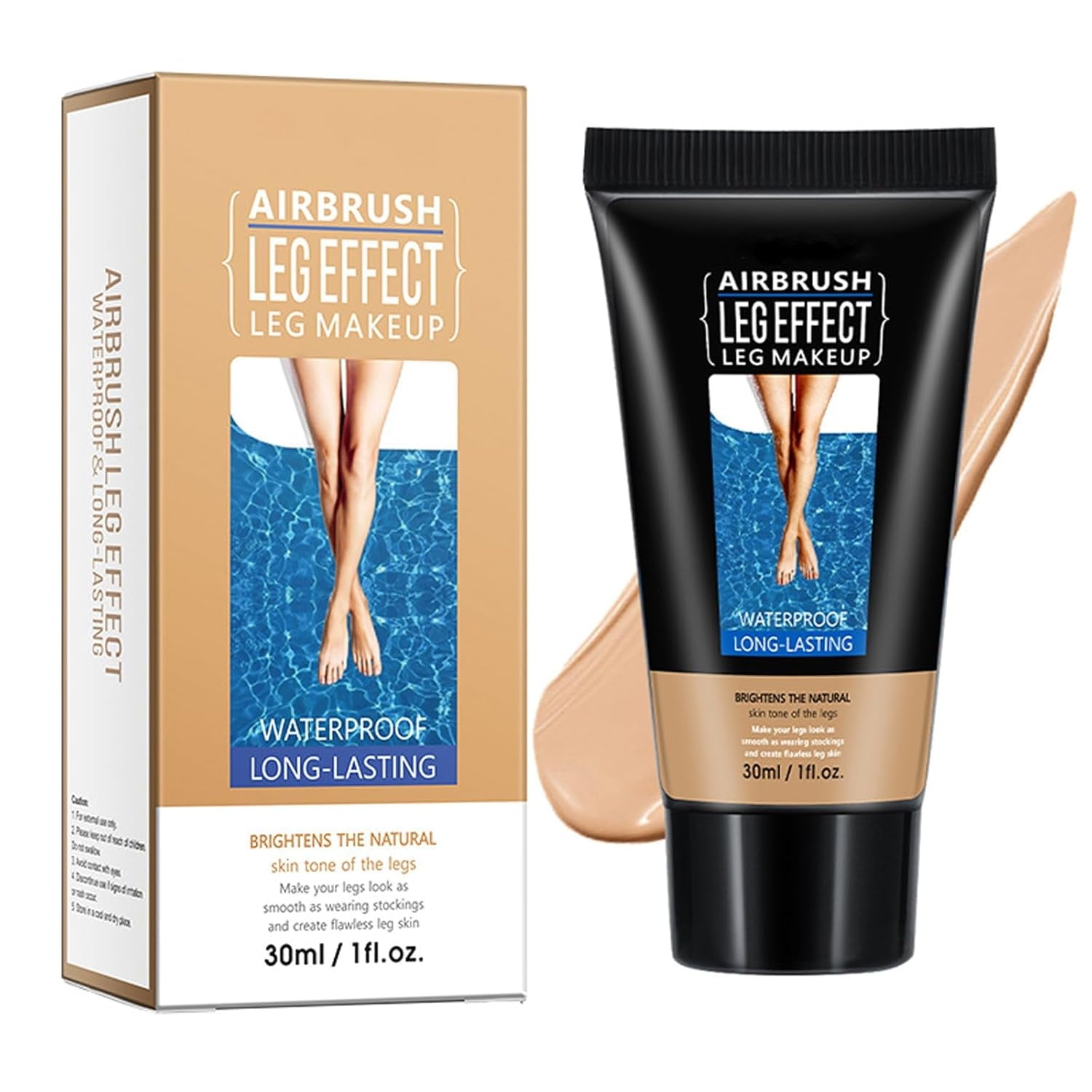 Body Makeup Waterproof No Transfer, Leg Makeup Waterproof No Transfer ...