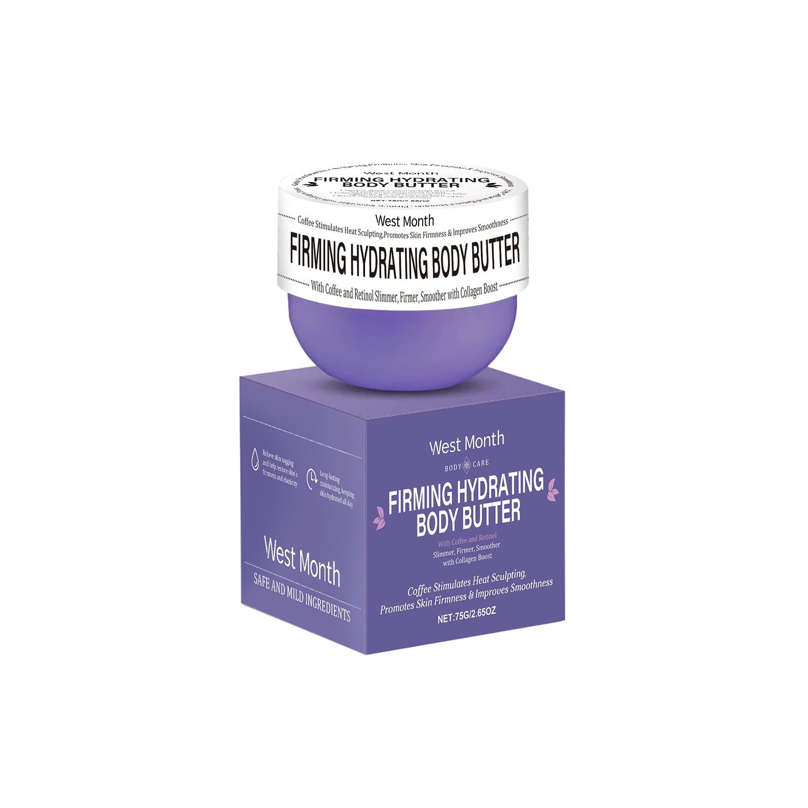 Body Massage Cream Moisture Replenishment Arm Belly Body Skin Massage ...