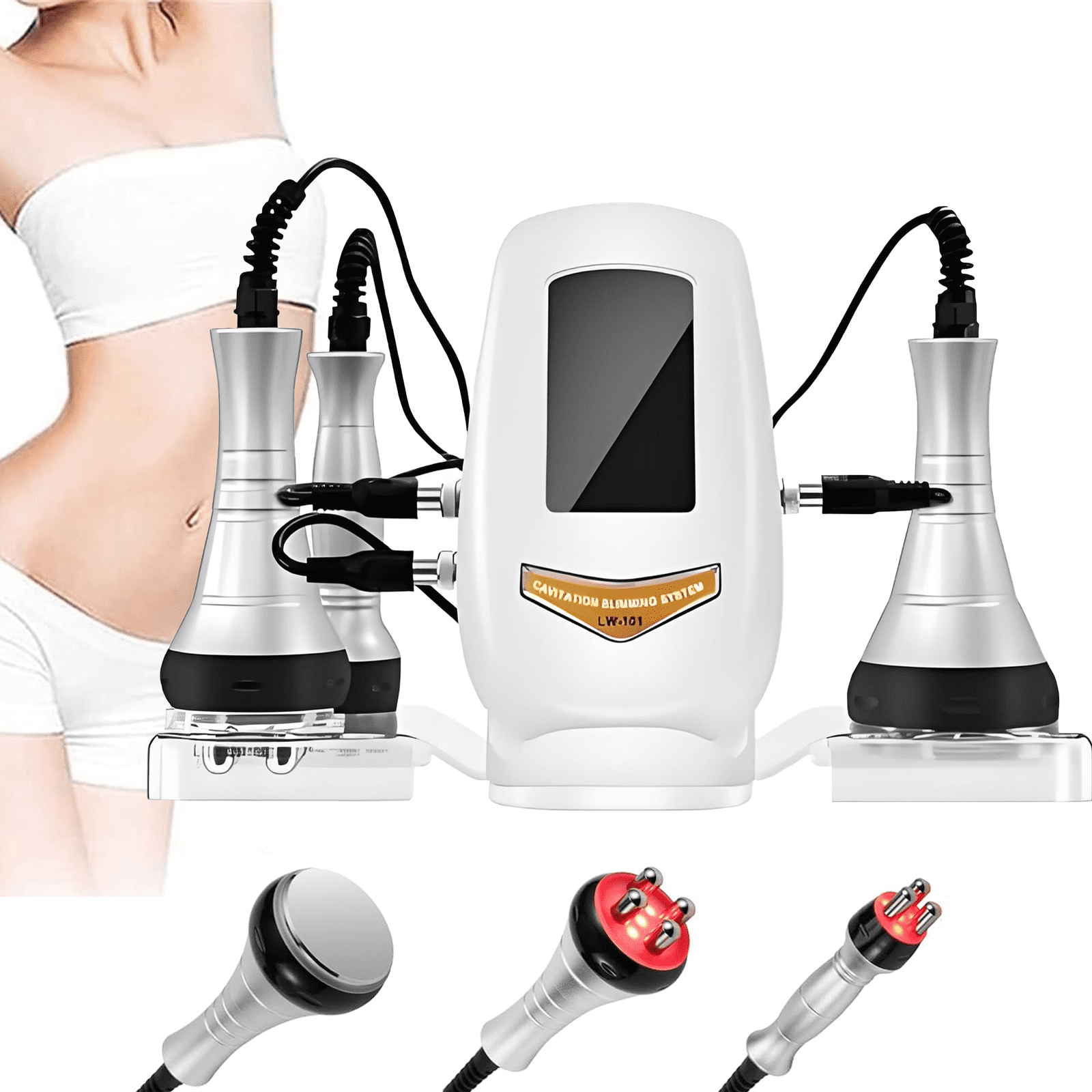 Body Massage Machine,Cellulite Device,Radio Frequency for Wrinkle ...