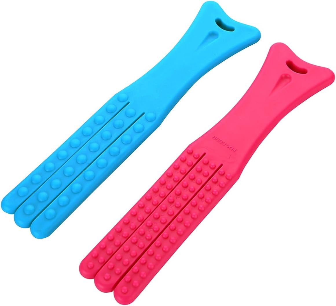 Body Massage Pat Back Hammer Massage Tools Portable Massager Clap Stick ...