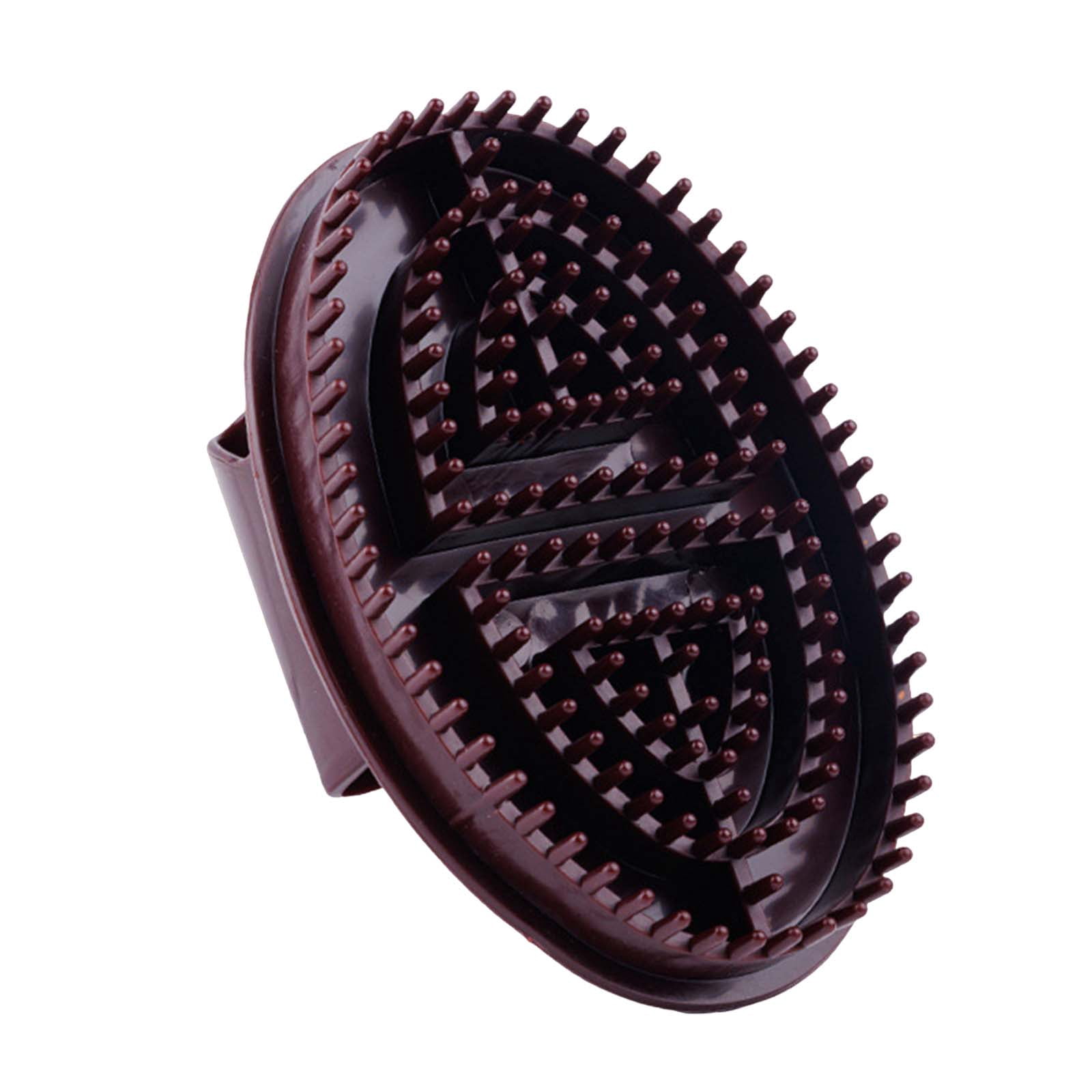 Body Massage Pressure Brush - Muscle Relief, Stress Reduction (Brown ...