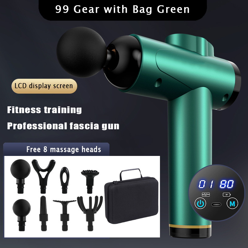 Body Massager Gun 99 Gear Fitness Equipment Muscle Massagers Gun Fascia ...
