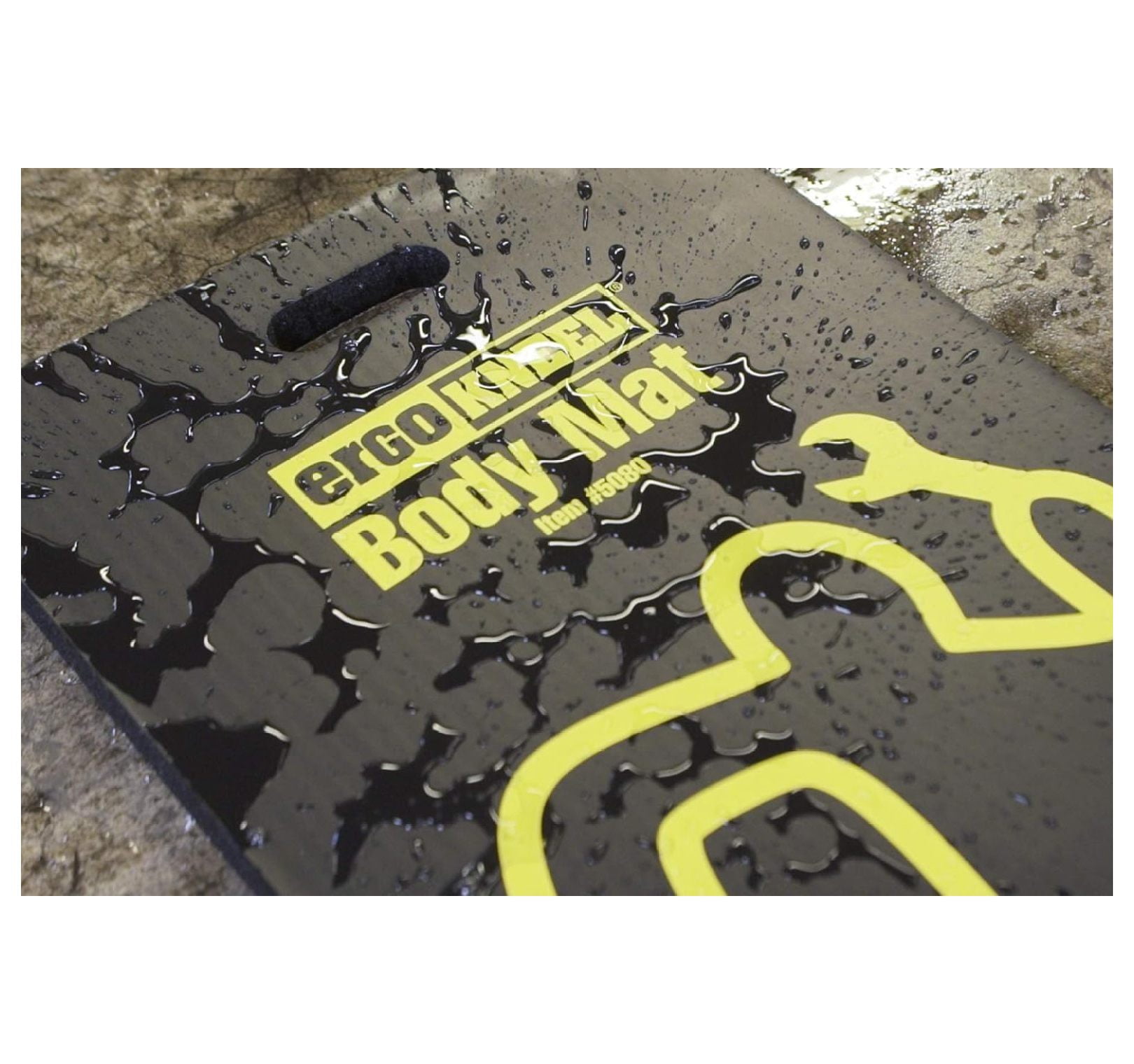 Body Mat 41” x 17” x 1” | One Inch Thick | Heavy-Duty Anti-Fatigue Mat ...