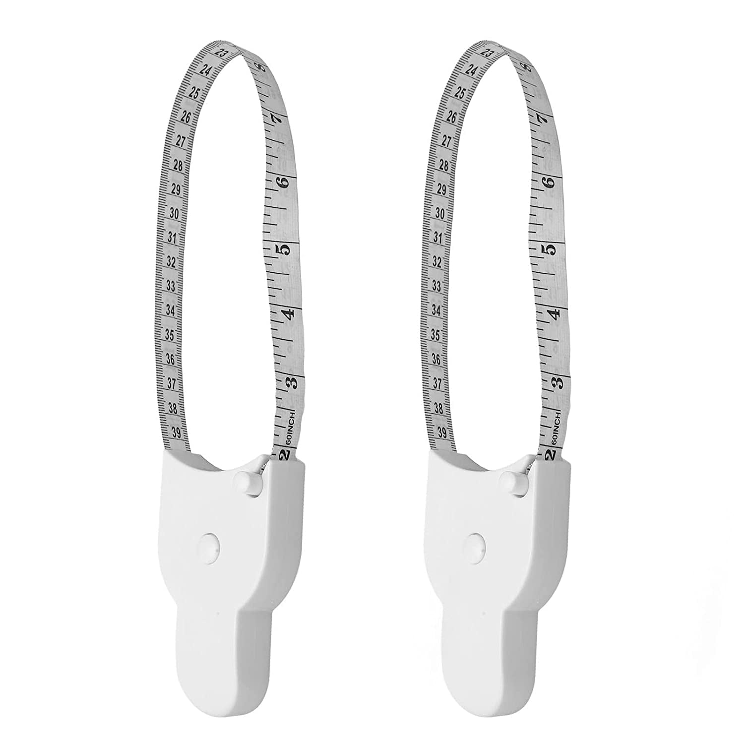 Body Measurement Tape, Flexible Portable PinLock Sewing Measuring Tape ...