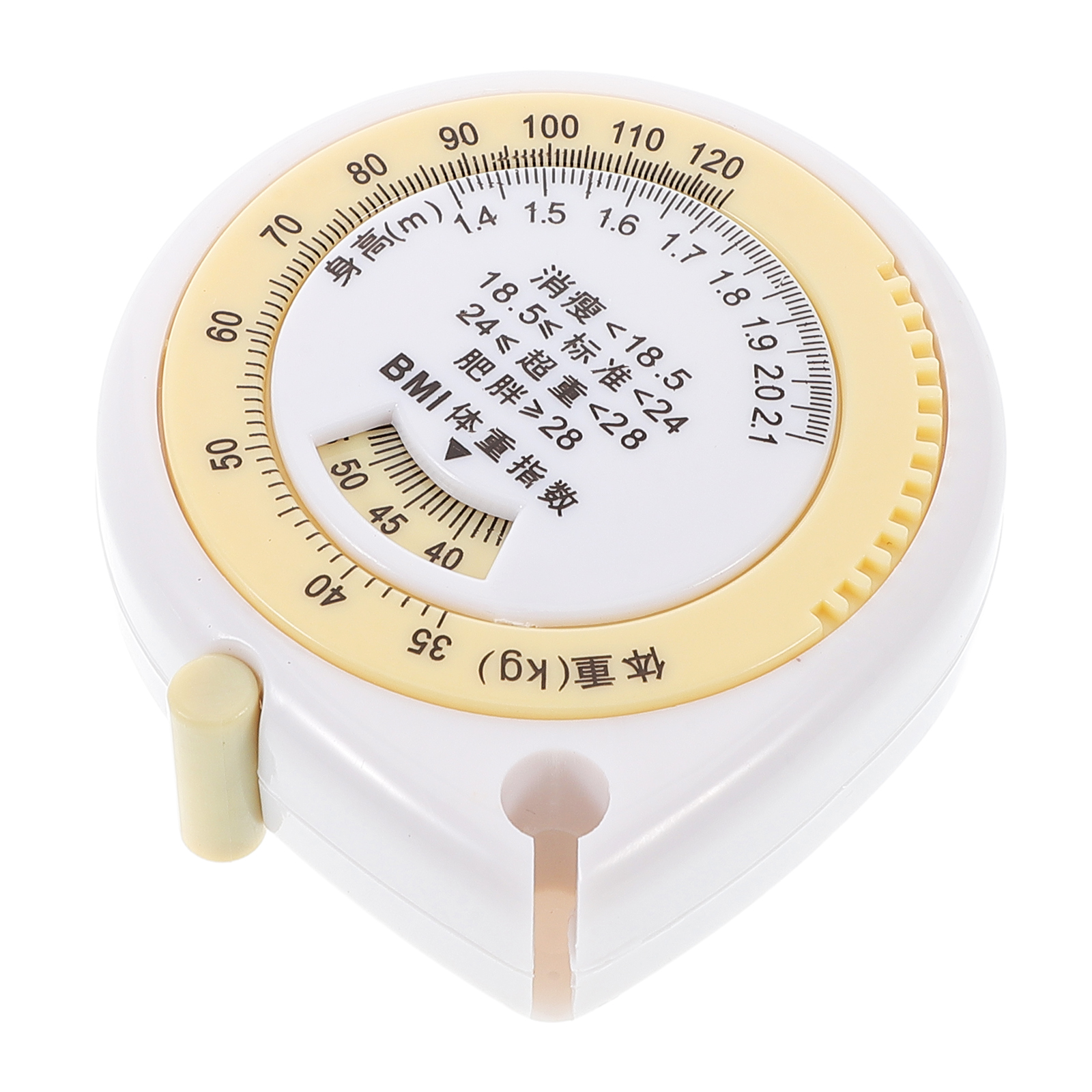 Body Measurement Tape Retractable Measuring Tape Portable Tape Measure ...