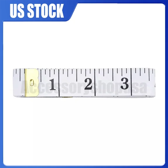 Body Measuring Ruler Sewing Cloth Tailor Tape Measure Seamstress Soft ...