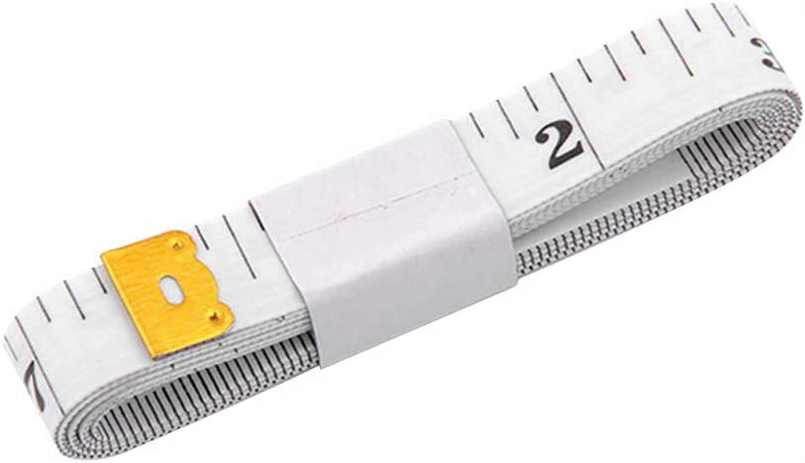 Body Measuring Ruler Sewing Tailor Tape Measure Soft Flat Sewing Ruler ...