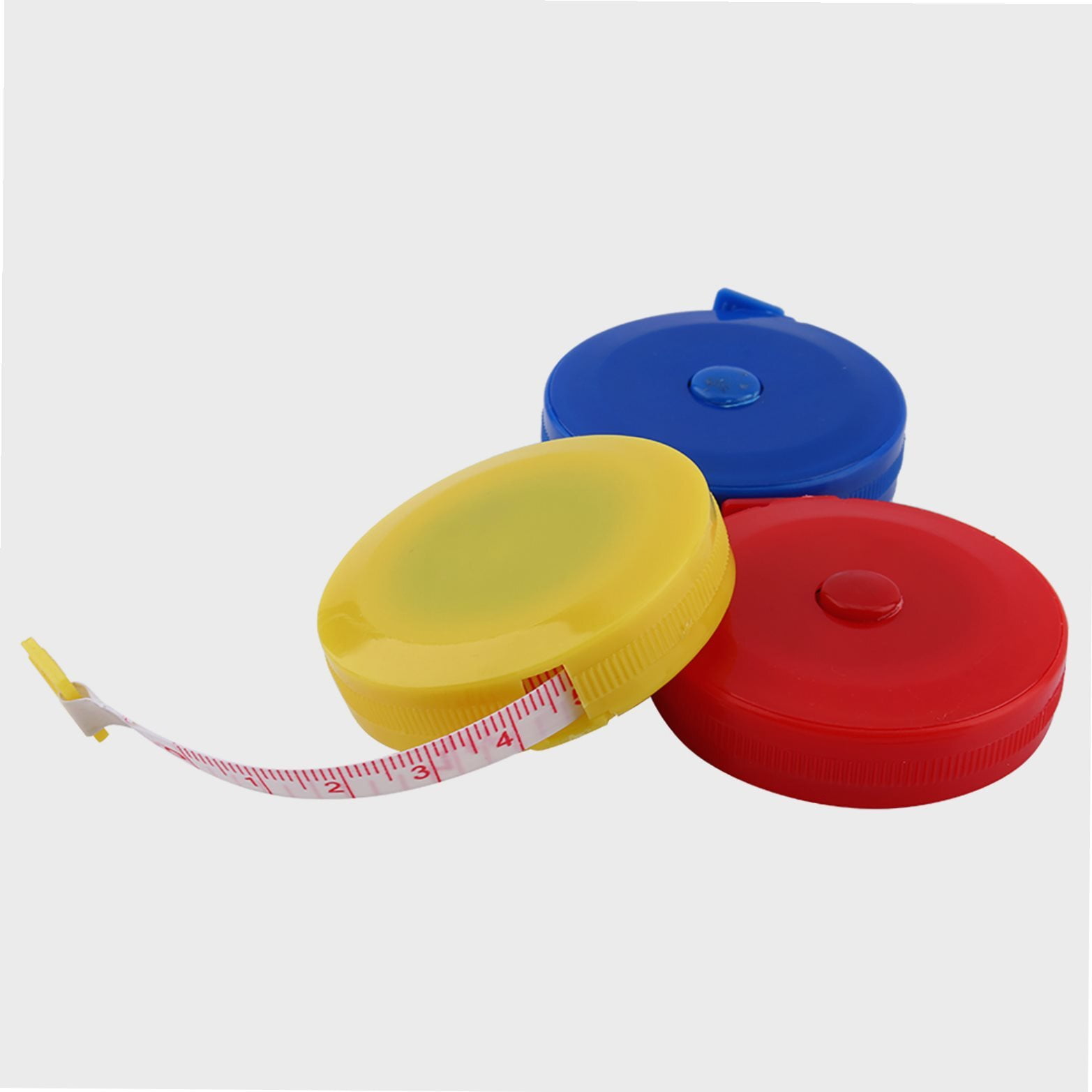 Body Measuring Soft Tape,Hot Retractable 1.5M Sewing Tailor Cloth Soft ...