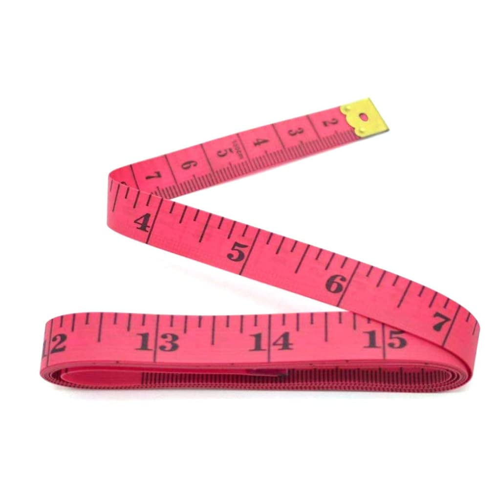 Body Measuring Tape Dressmaking Tape Measure Double Sided Soft Cloth ...