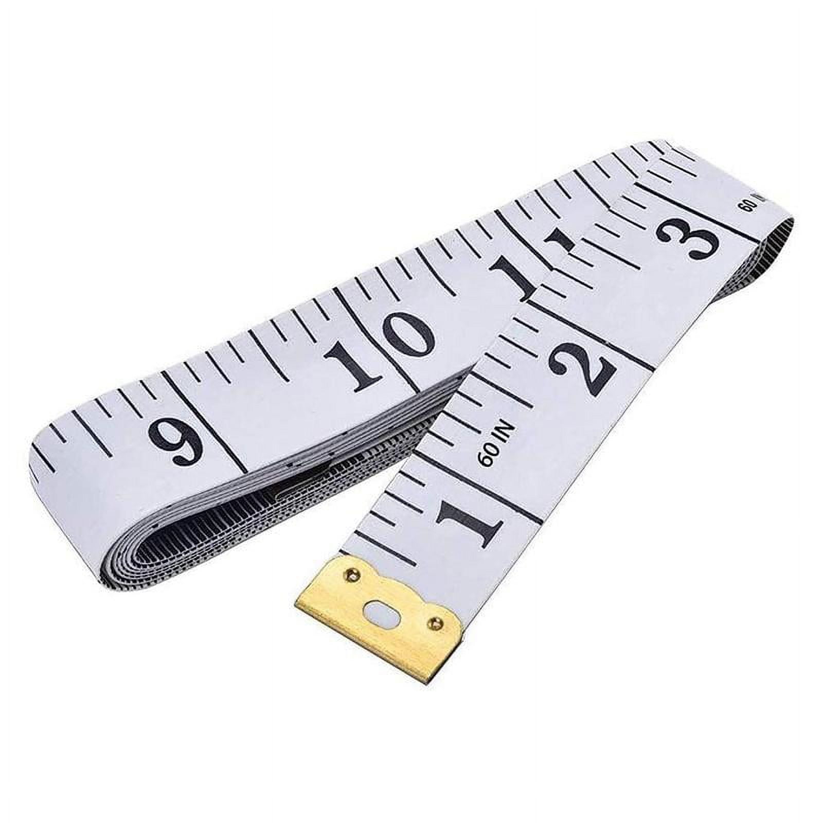 Body Measuring Tape Ruler Sewing Cloth Tailor Measure 150cm Flat New ...