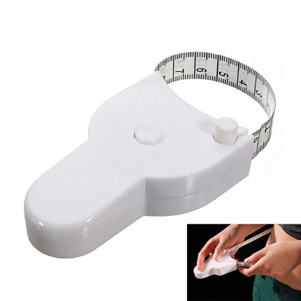 Body Measuring Tape Tool - Accurate Automatic Retractable Chest Waist ...