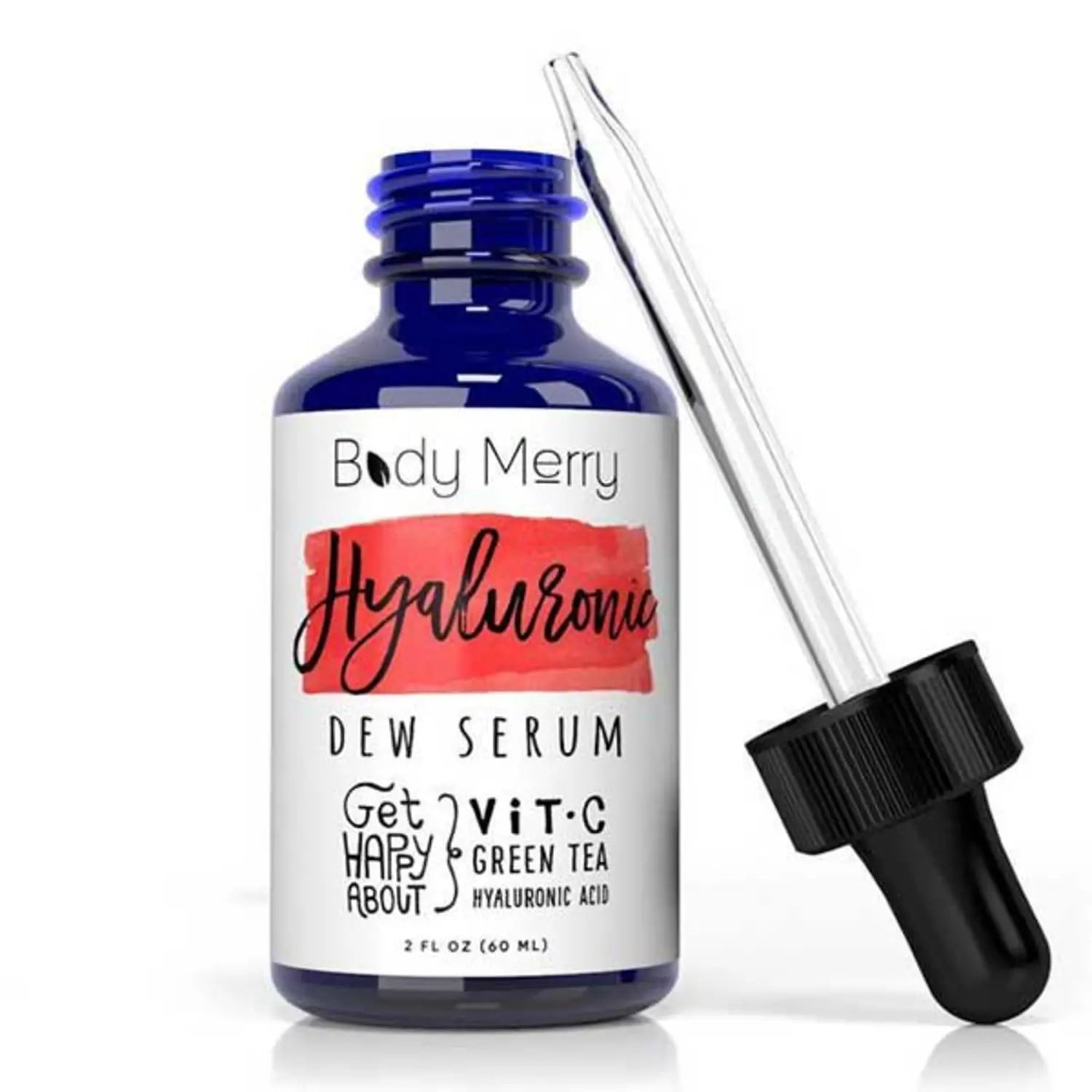 Body Merry Hyaluronic Dew Serum - Hyaluronic Acid Serum for Face & Neck ...