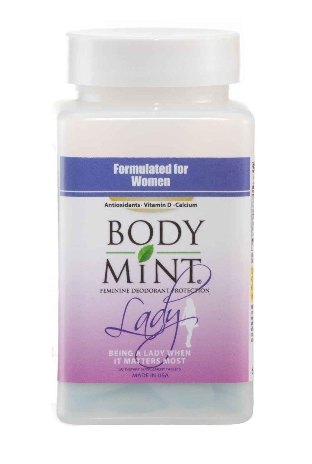 Body Mint Lady for Feminine Deodorant Protection - Walmart.com