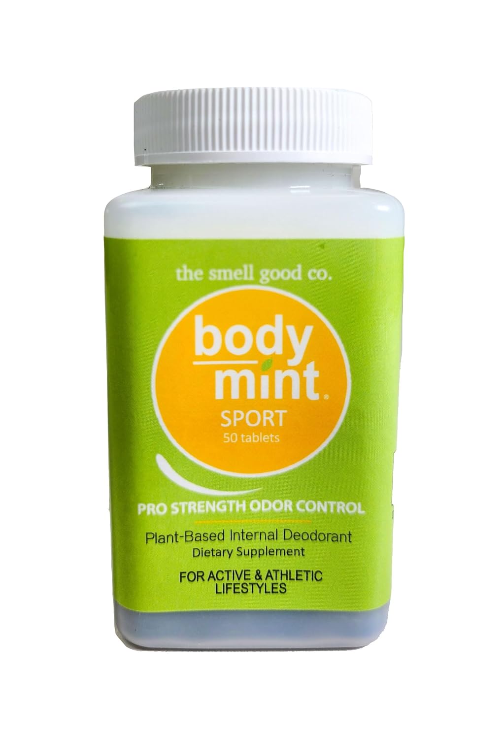 Body Mint Sport, Extra Strength Chlorophyll Deodorizing Supplement for ...