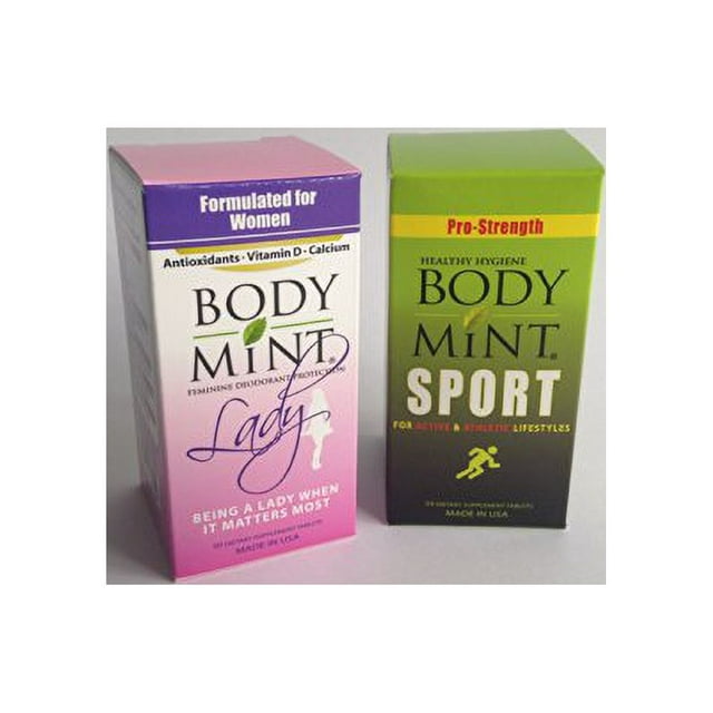 Body Mint Sport - Walmart.com