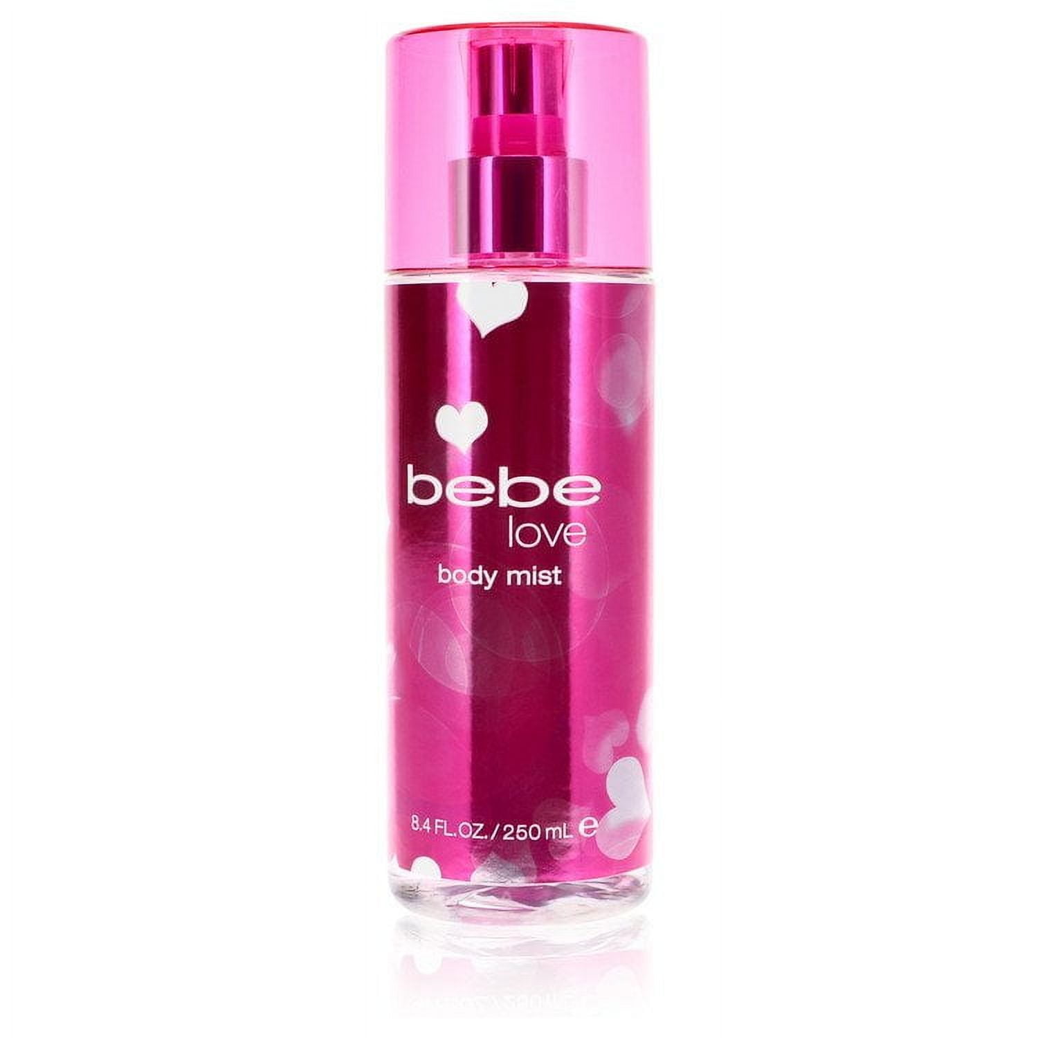 Body Mist 8.4 oz Bebe Bebe Love by Bebe Women - Walmart.com