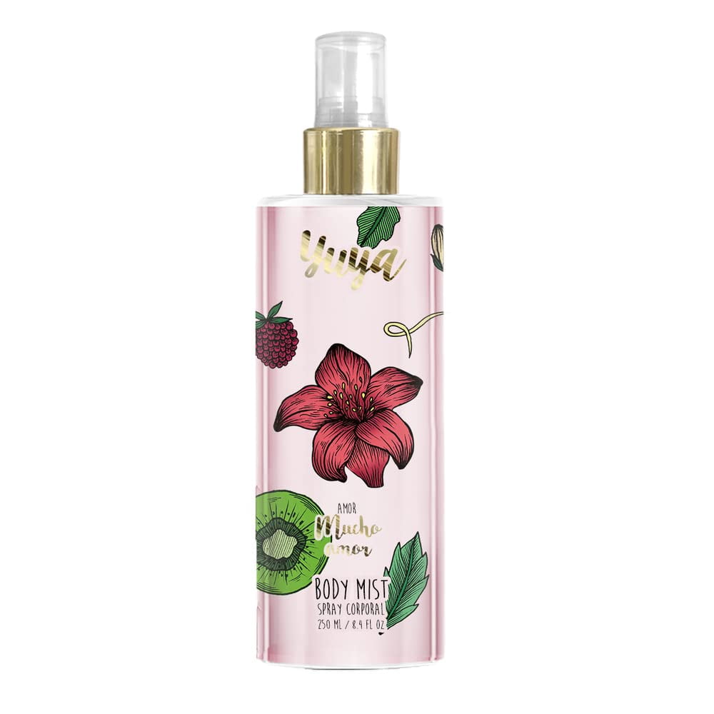 Body Mist "Amor Mucho Amor" - Walmart.com