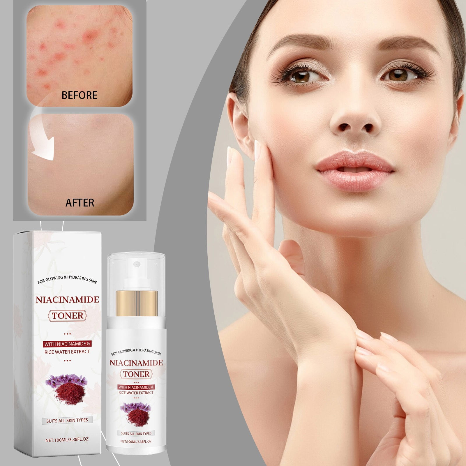 Body Mist For Women Body Oil Unscented Face Scrubber Lalenas Oil For ...