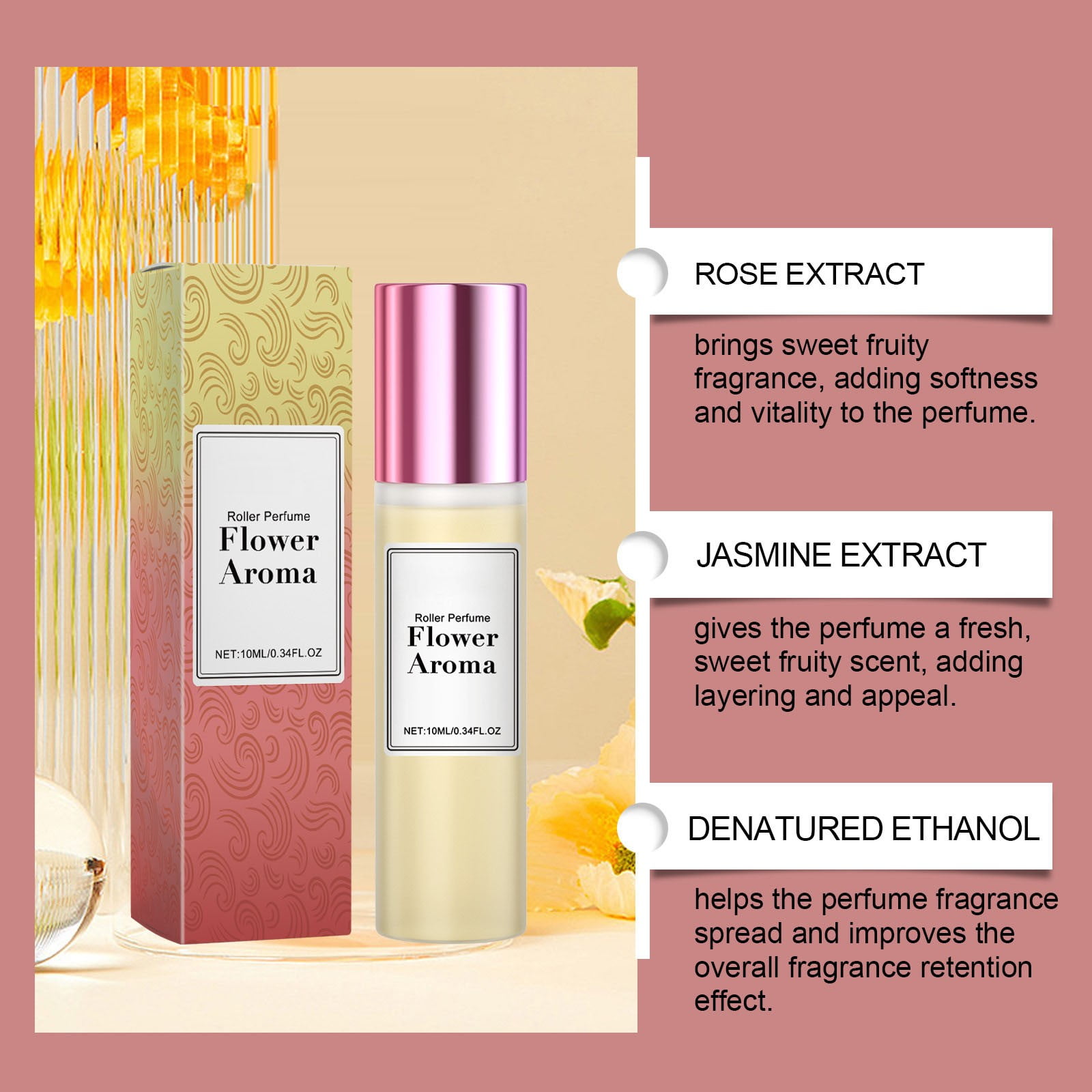 Body Mist Secret Perfume Woman 2025 Upgrade Secret Perfume Set Enhanced ...