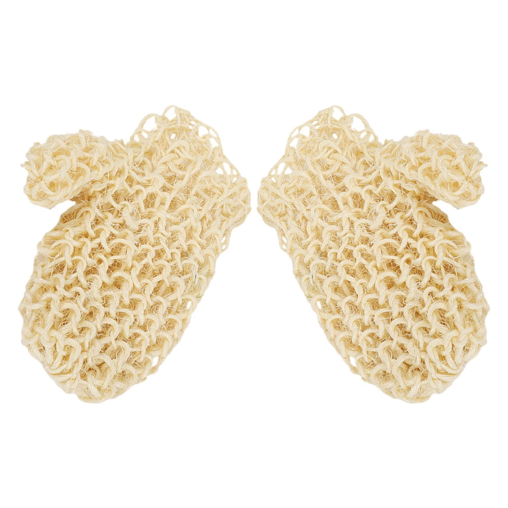 Body Mitten Natural Gloves Pump Accessories Connector Khaki - Walmart.com