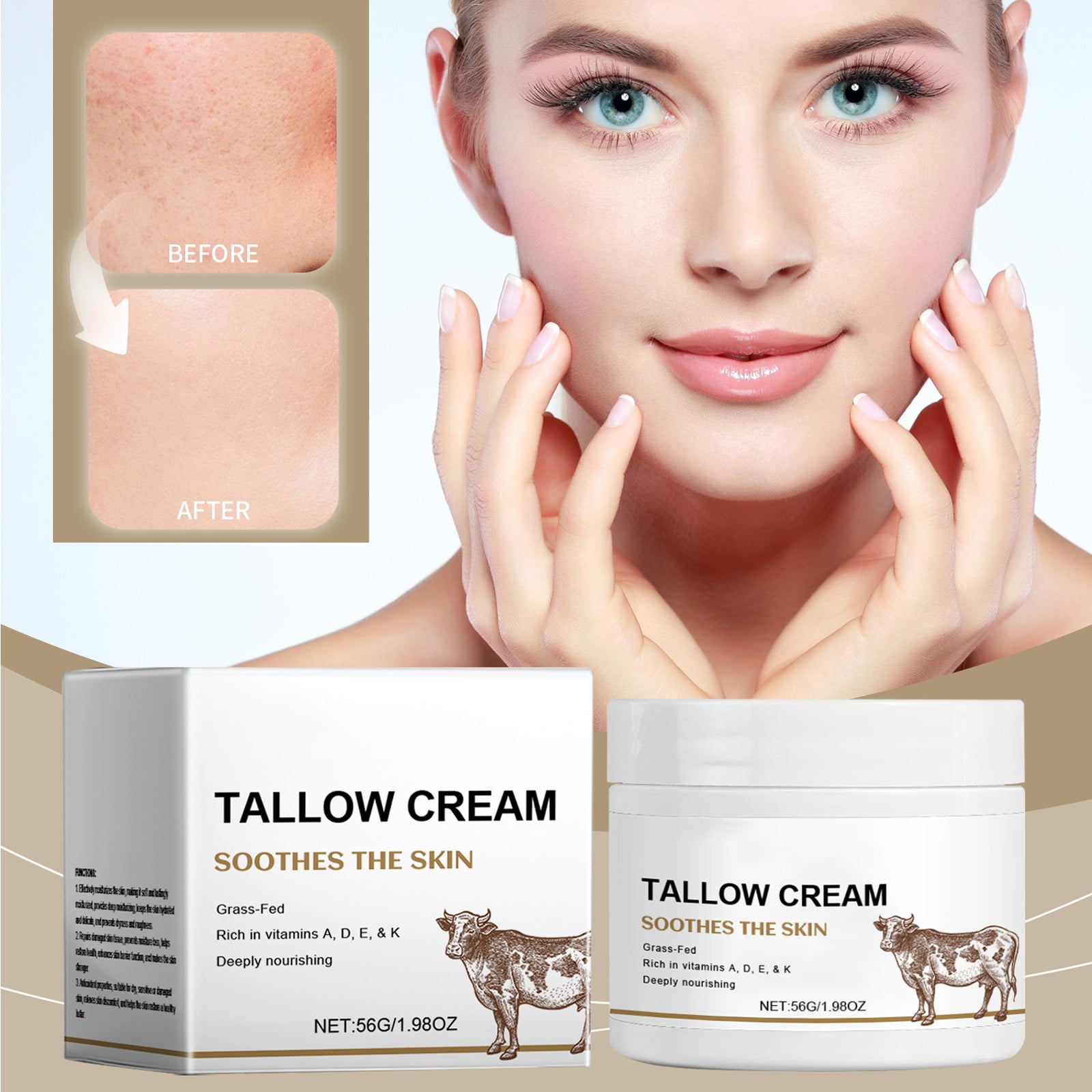 Body Moisturizer Beef Moisturizing Cream Nourishes And Moisturizes The ...