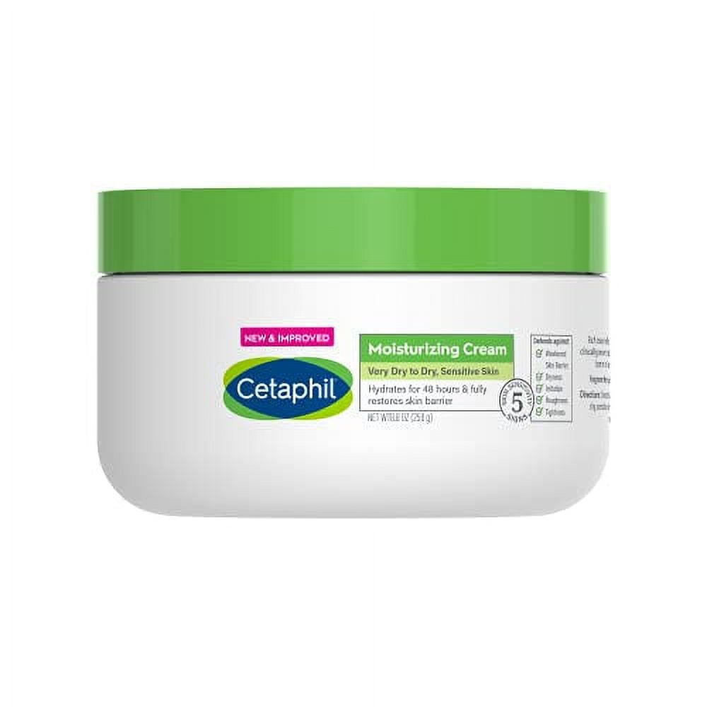 Body Moisturizer by CETAPHIL, Hydrating Moisturizing Cream for Dry to ...